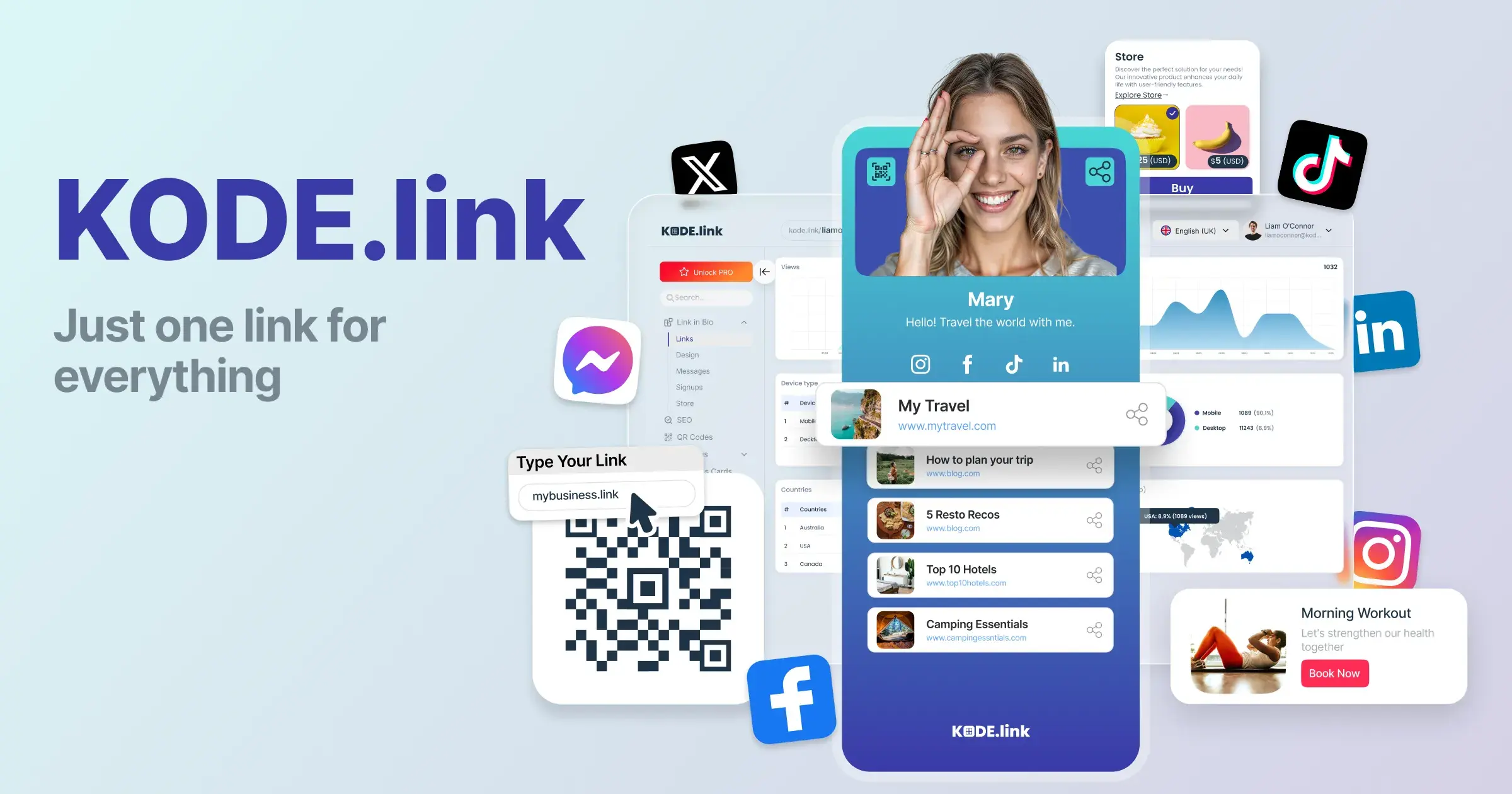 QR Code Generator - Create Free QR Codes Online